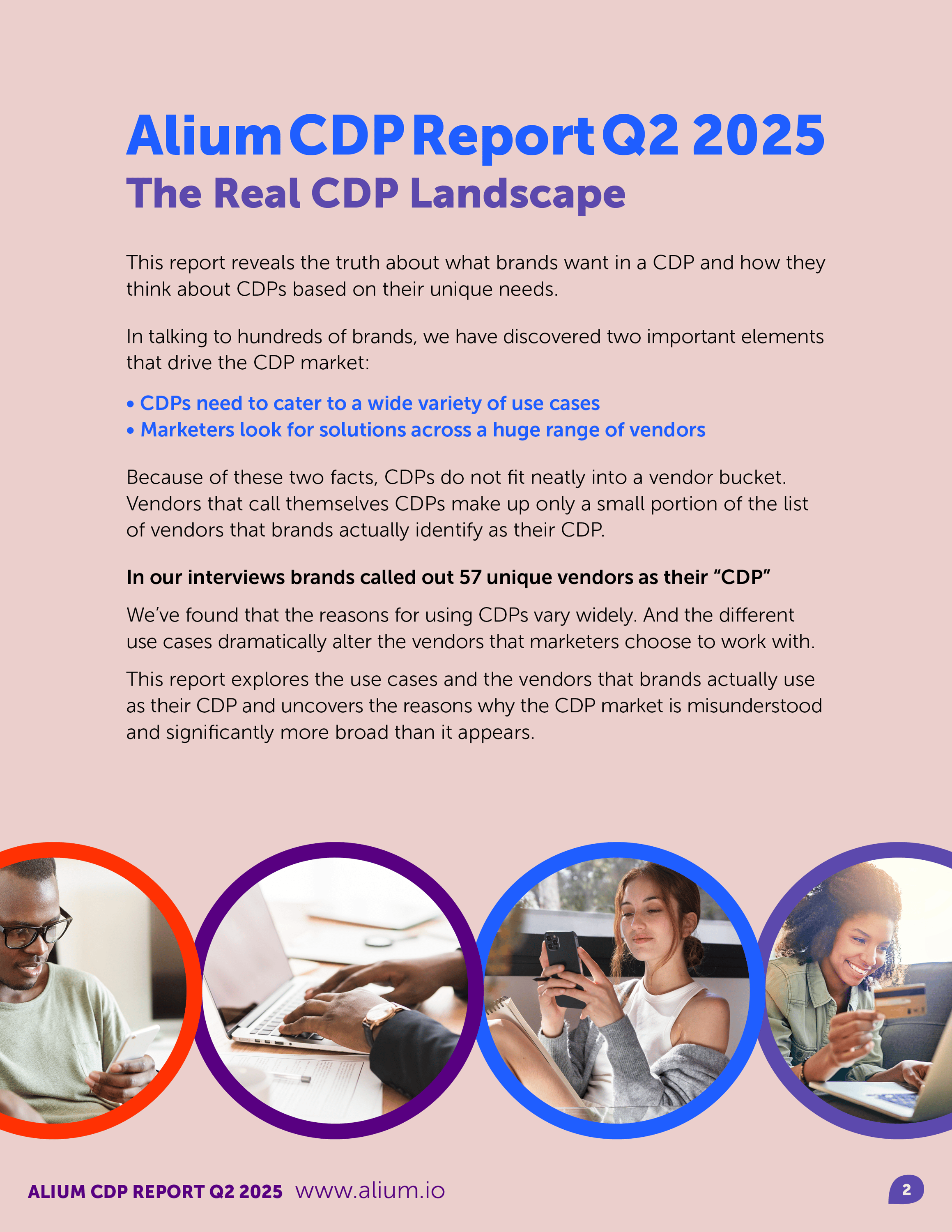 Alium Q2 2025 CDP Report